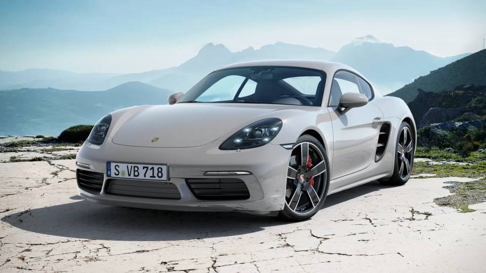 New Porsche 718 Cayman S for sale at Porsche Hawaii