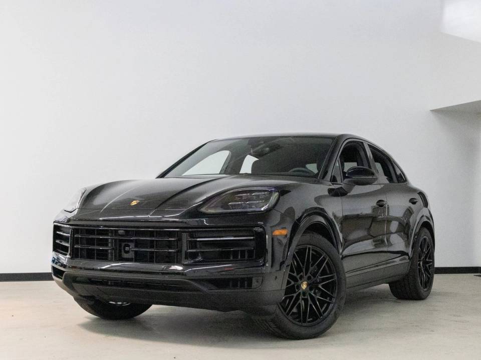 New Porsche Cayenne Coupe for sale at Porsche Fort Collins
