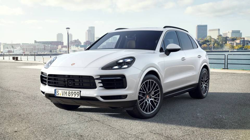Buy new Porsche Cayenne S at Porsche Beaverton