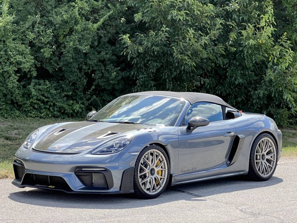 Used Porsche 718 Spyder RS for sale at Tom Wood Porsche
