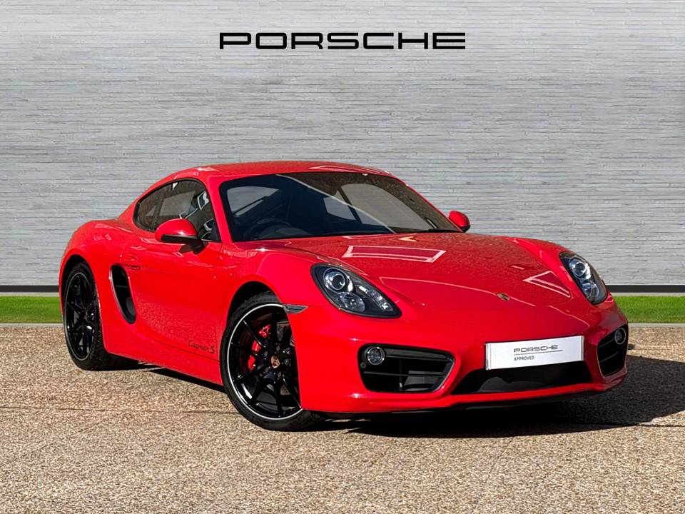 Used Porsche Cayman S for sale at Porsche Centre Mid Sussex