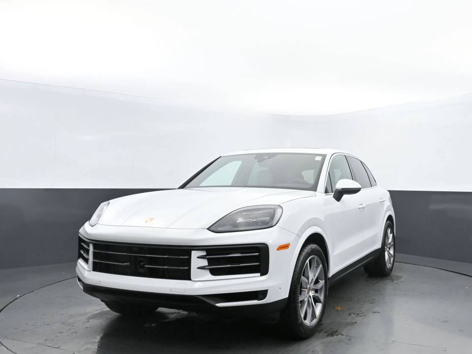 New Porsche Cayenne for sale at Porsche Cary