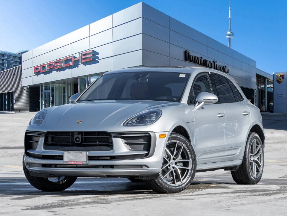 New Porsche Macan for sale at Porsche Centre Downtown Toronto