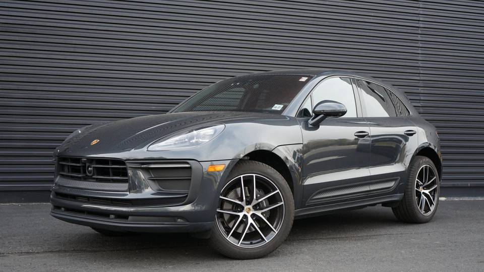 Buy used Porsche Macan at Porsche Princeton