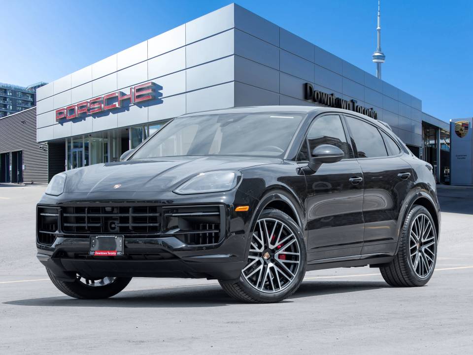 New Porsche Cayenne S Coupe for sale at Porsche Centre Downtown Toronto
