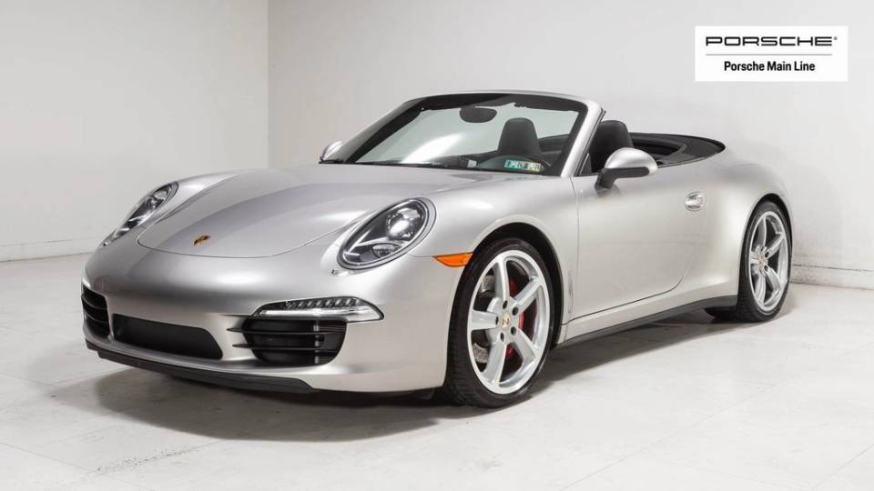 Buy used Porsche 911 Carrera 4S Cabriolet at Porsche Main Line