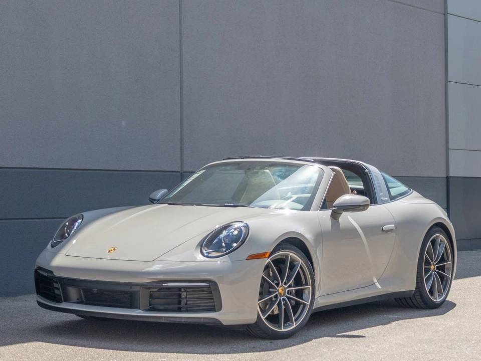 Used Porsche 911 Targa 4 for sale at Porsche Fort Collins