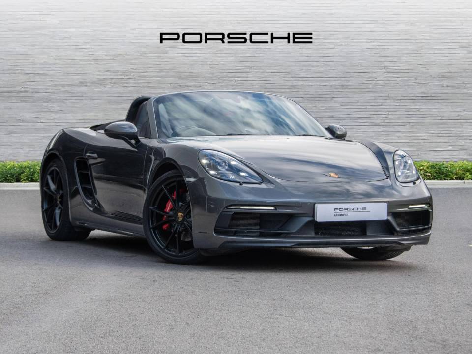 Used Porsche 718 Boxster GTS for sale at Porsche Centre Tewkesbury