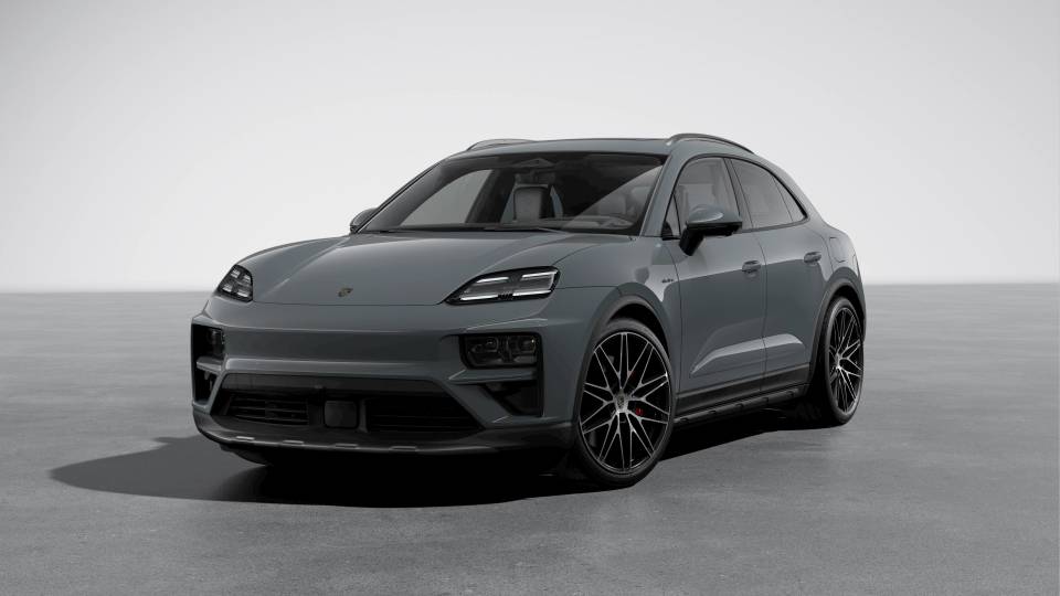 New Porsche Macan Turbo Electric for sale at Hennessy Porsche North Atlanta