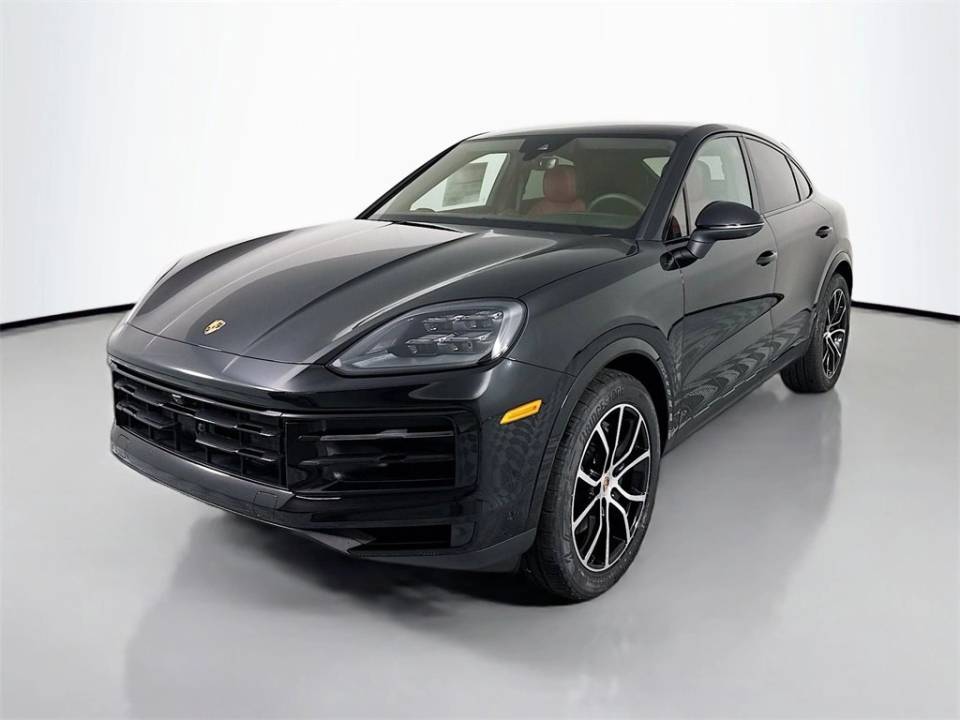 New Porsche Cayenne Coupe for sale at Porsche Boise