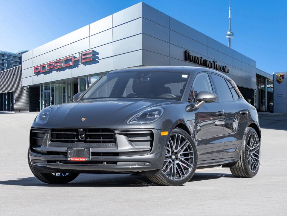 New Porsche Macan T for sale at Porsche Centre Downtown Toronto