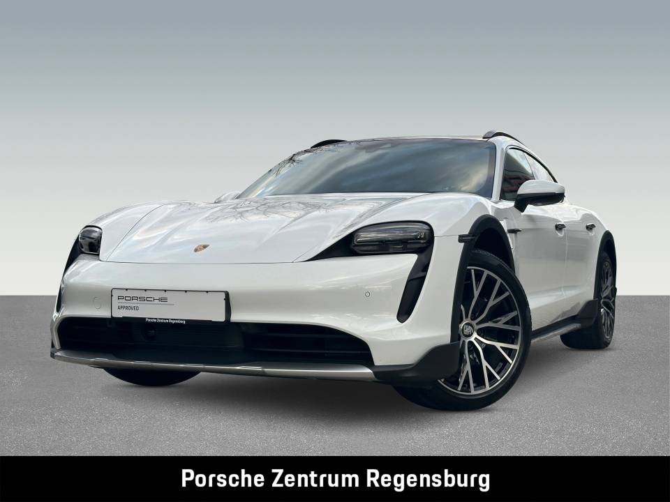 Porsche Taycan 4S Cross Turismo gebraucht beim Porsche Zentrum ...