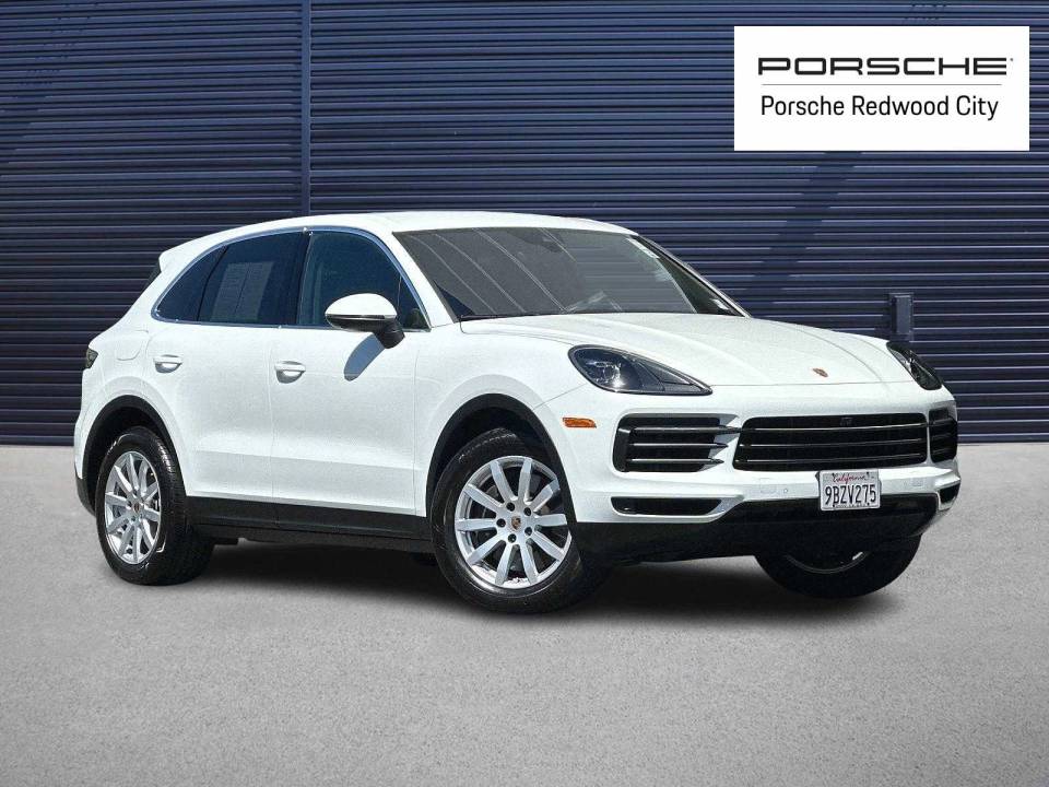 Buy used Porsche Cayenne at Porsche Redwood City