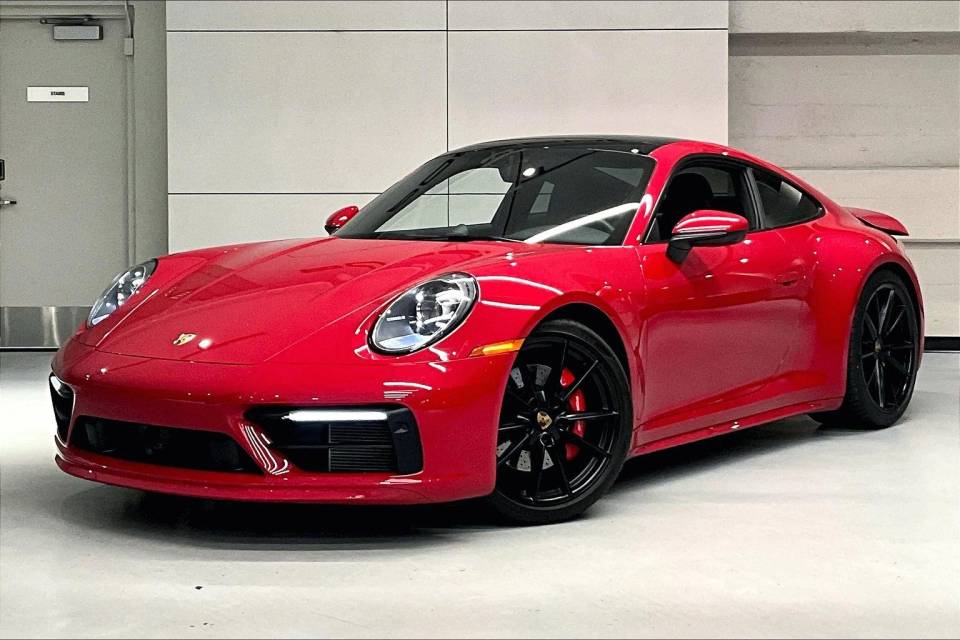 Buy used Porsche 911 Carrera 4S at Porsche San Francisco