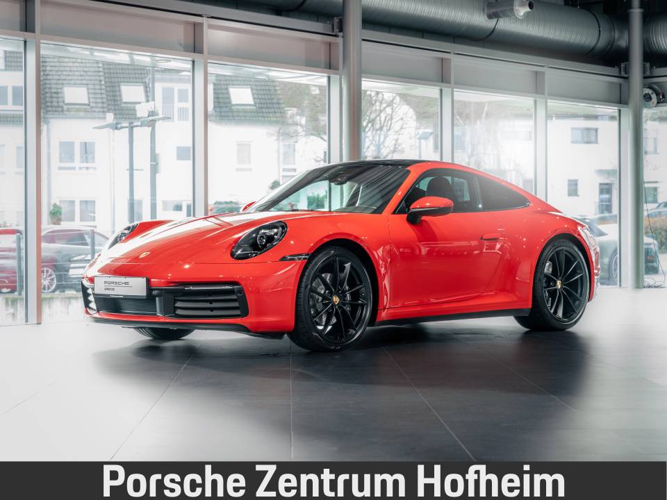 Porsche 911 Carrera gebraucht beim Porsche Zentrum Hofheim kaufen