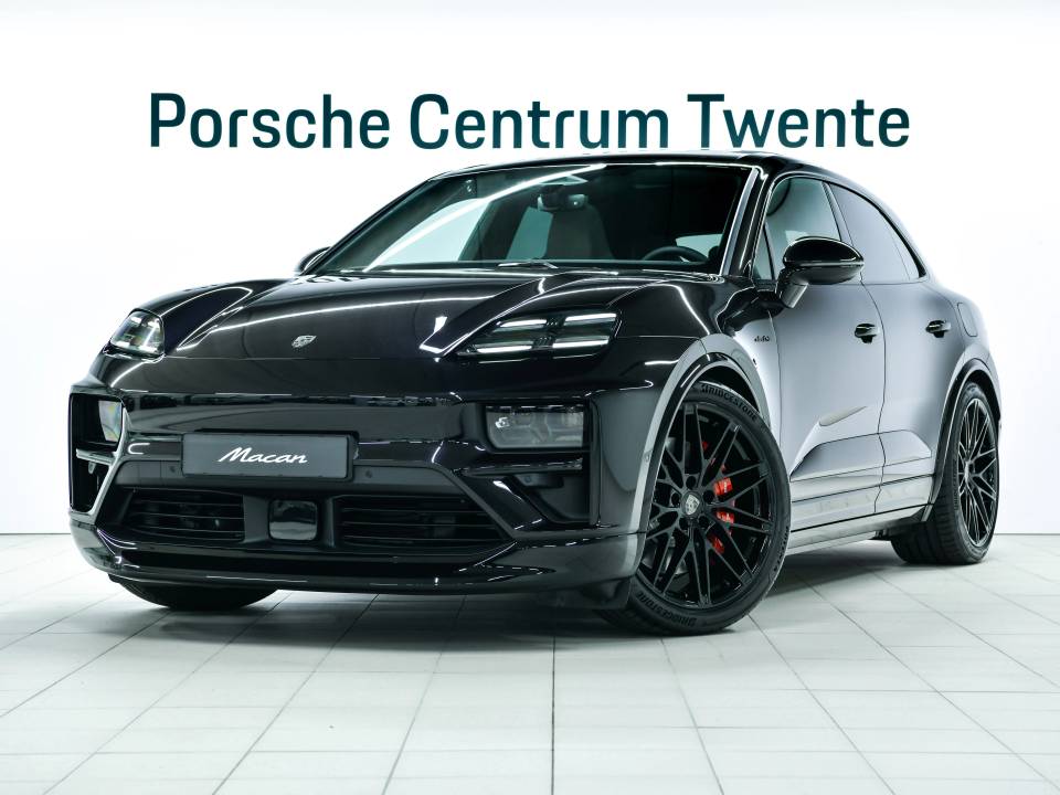 Koop nieuwe Macan Turbo bij Porsche Centrum Twente