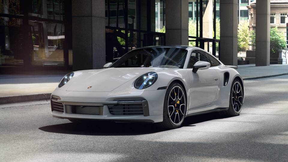 Used Porsche 911 Turbo S (MY22) for sale at Porsche Hawaii