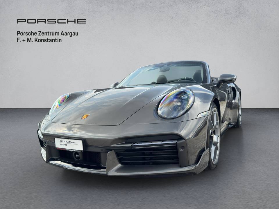Porsche 911 Turbo S Cabriolet gebraucht beim Porsche Zentrum Aargau kaufen