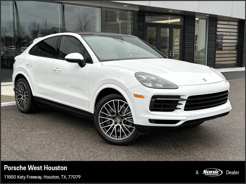 Buy used Porsche Cayenne S Coupe at Porsche West Houston