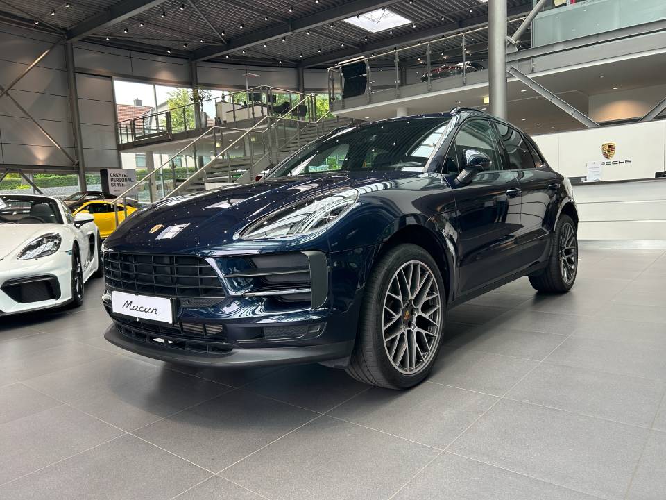 Porsche Macan gebraucht beim Porsche Zentrum Wuppertal kaufen