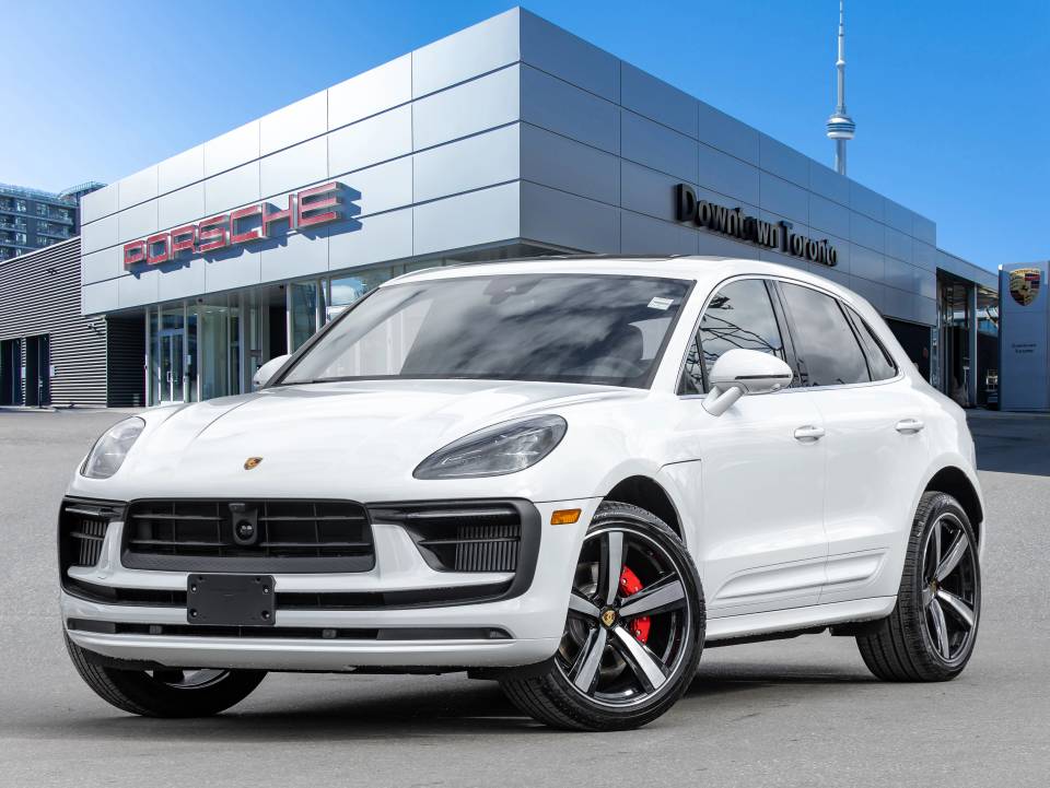New Porsche Macan S for sale at Porsche Centre Downtown Toronto