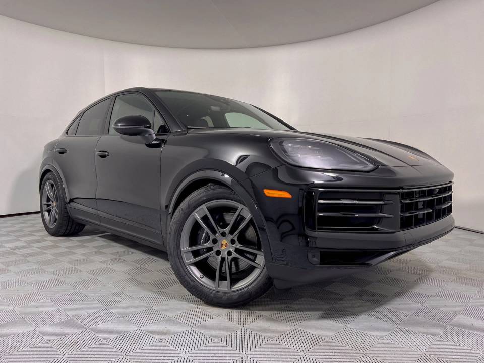Buy new Porsche Cayenne Coupe at Porsche Naples