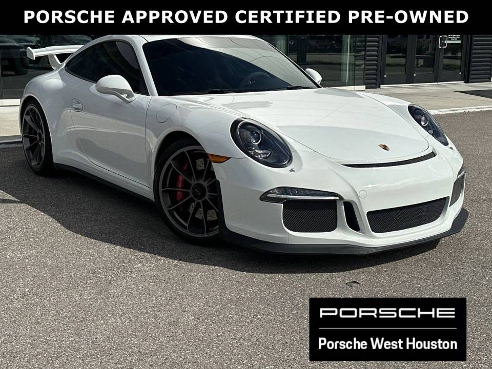 Buy used Porsche 911 GT3 at Porsche West Houston