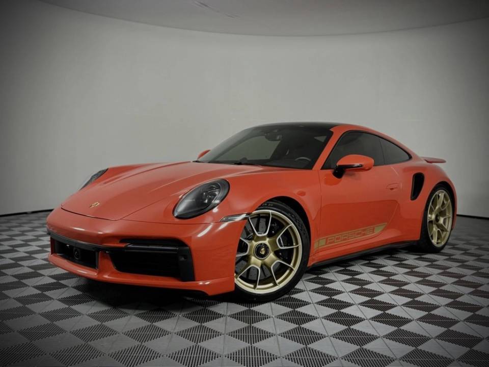 Used Porsche 911 Turbo S for sale at Porsche Spokane