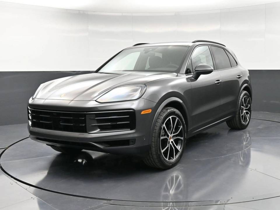 New Porsche Cayenne for sale at Porsche Princeton