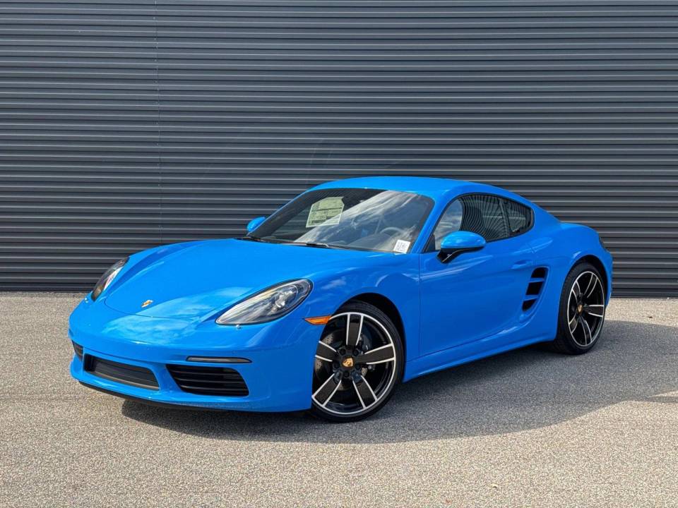 New Porsche 718 Cayman for sale at Porsche Jacksonville