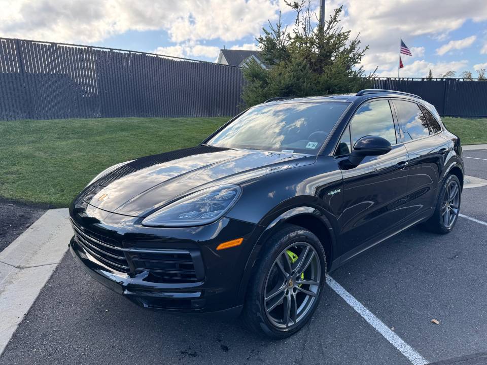 Used Porsche Cayenne E-Hybrid for sale at Porsche Monmouth