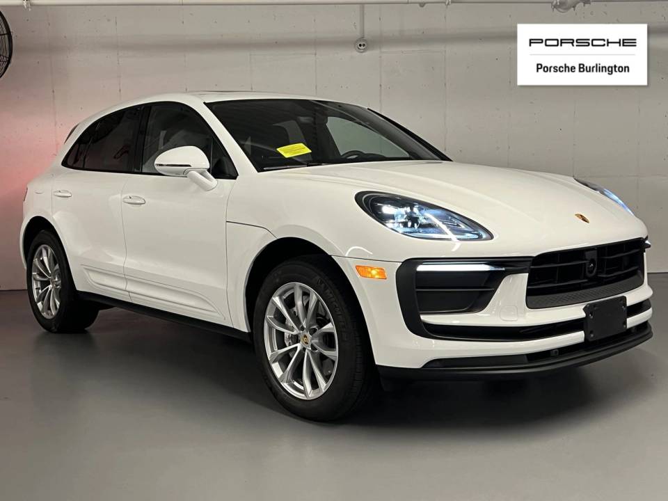 Buy used Porsche Macan at Porsche Burlington