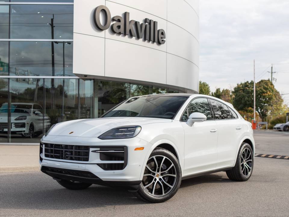 Achetez un Porsche Le Nouveau Cayenne Coupe neufs ou dans votre Porsche ...
