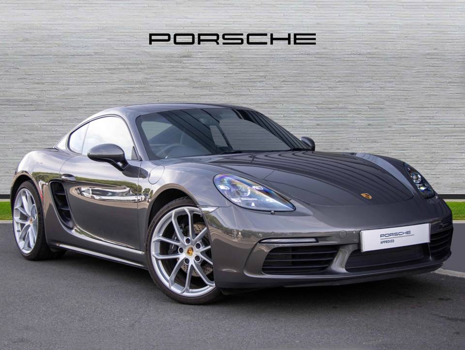 Used Porsche 718 Cayman Style Edition (MY24) for sale at Porsche Centre ...