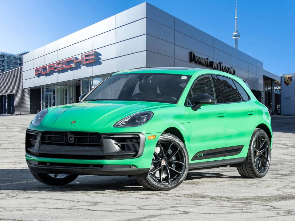 New Porsche Macan GTS for sale at Porsche Centre Downtown Toronto