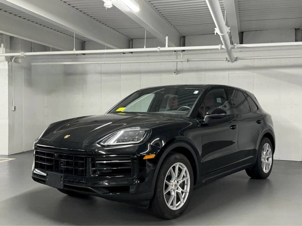 Used Porsche Cayenne for sale at Porsche Burlington