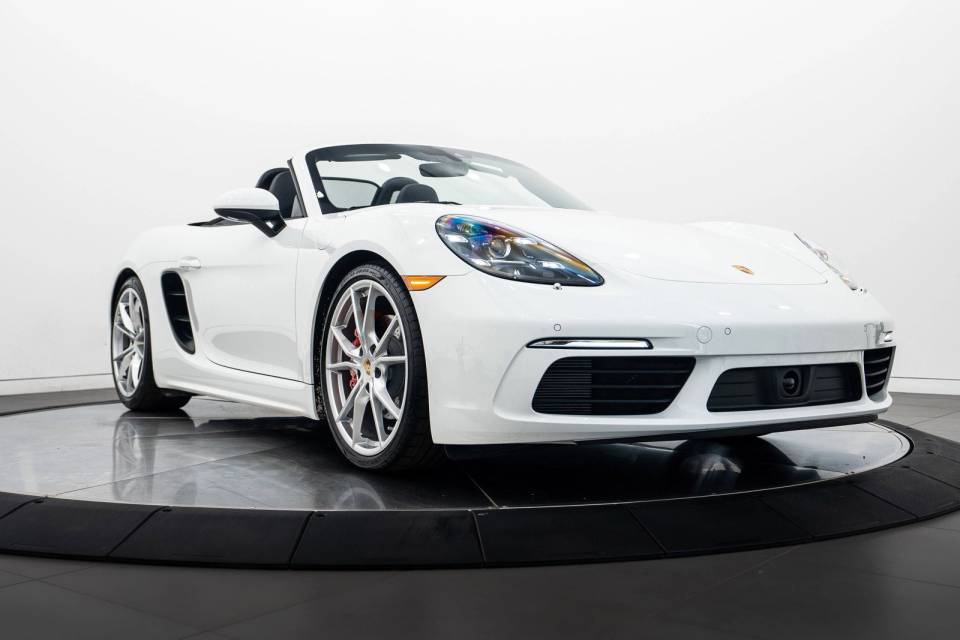 Buy used Porsche 718 Boxster S at The Porsche Exchange