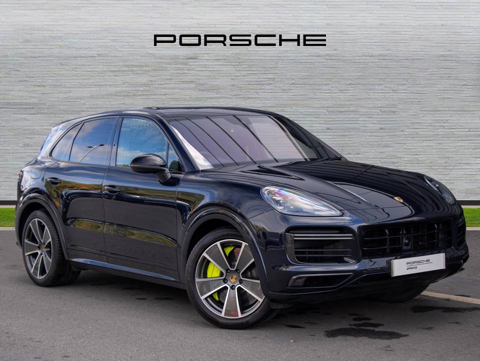 Used Porsche Cayenne Turbo S E-Hybrid for sale at Porsche Centre Cambridge
