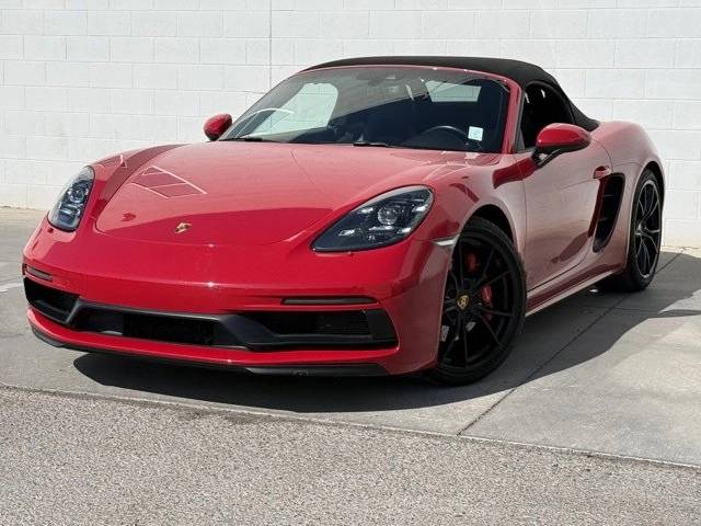 Used Porsche 718 Boxster GTS for sale at Porsche Albuquerque
