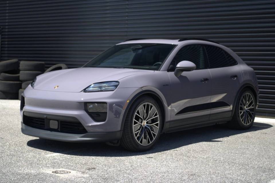 New Porsche Macan 4 Electric for sale at Porsche Mobile