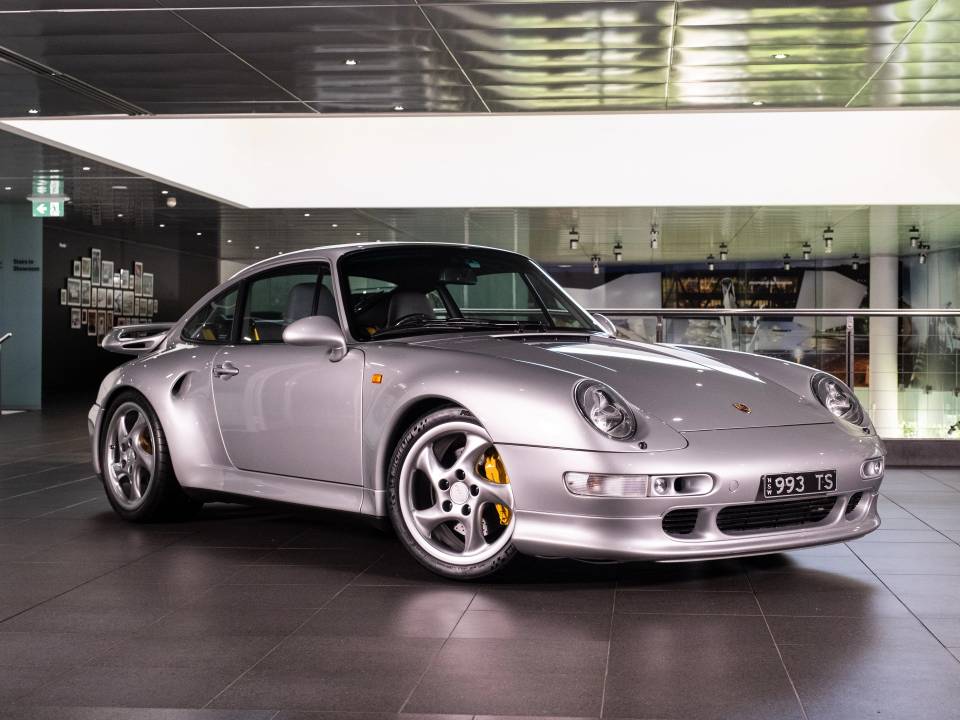 Buy used Porsche 911 Turbo S at Porsche Centre Willoughby