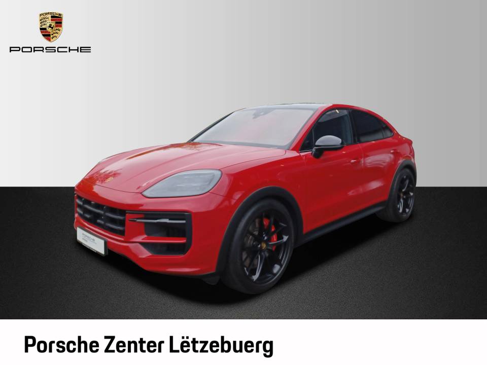 Achetez votre Porsche Cayenne S Coupé d'occasion ou Porsche Zenter ...