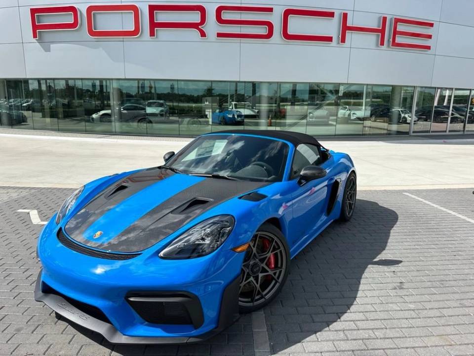 Used Porsche 718 Spyder RS for sale at Porsche West Broward