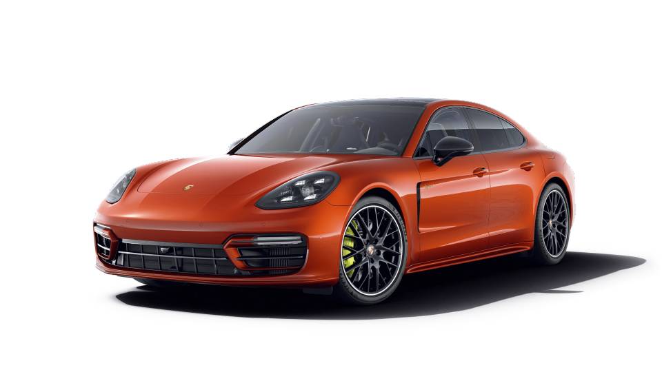 Kup używane Porsche Panamera 4S E-Hybrid w Porsche Center Warszawa Okecie
