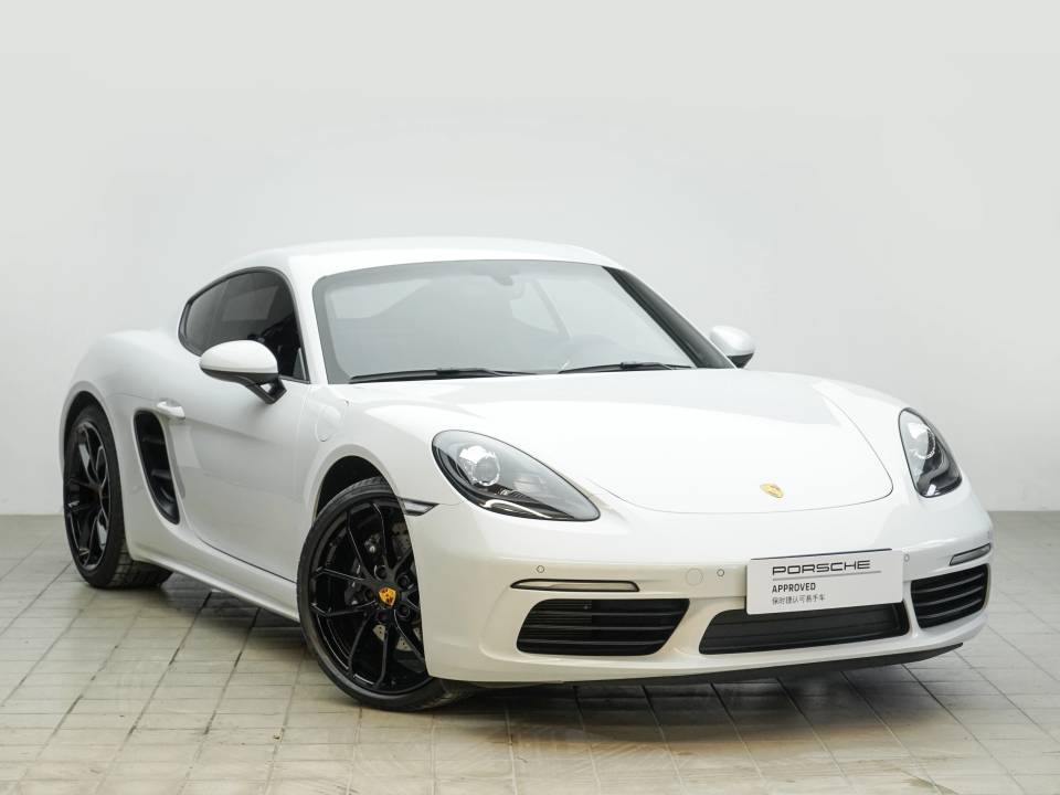 购买保时捷易手车 718 Cayman Style Edition 尽在 上海普陀保时捷中心