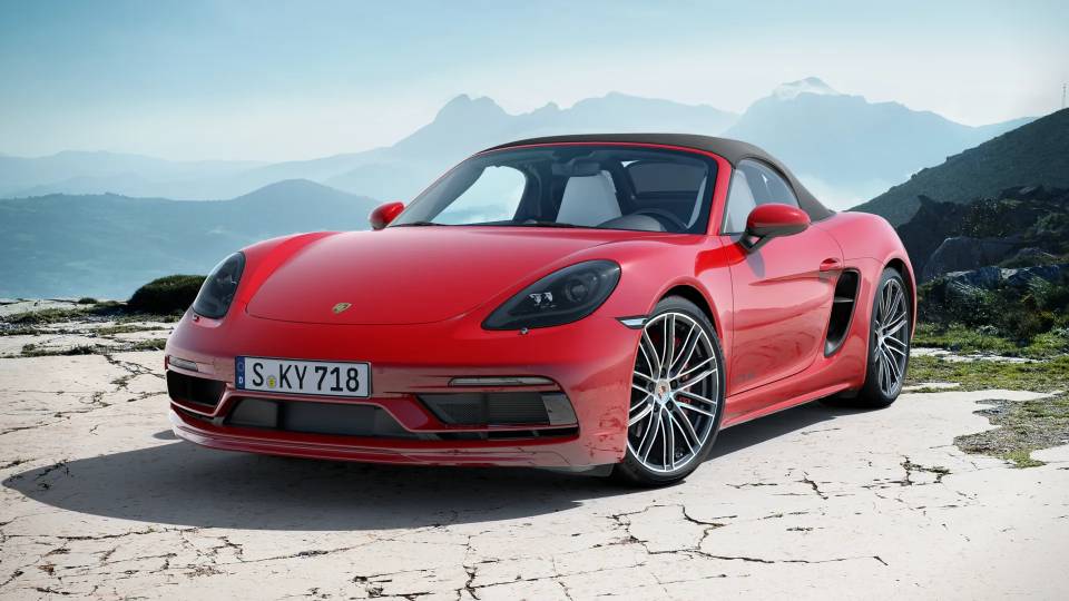 New Porsche 718 Boxster GTS 4.0 for sale at Porsche Arrowhead