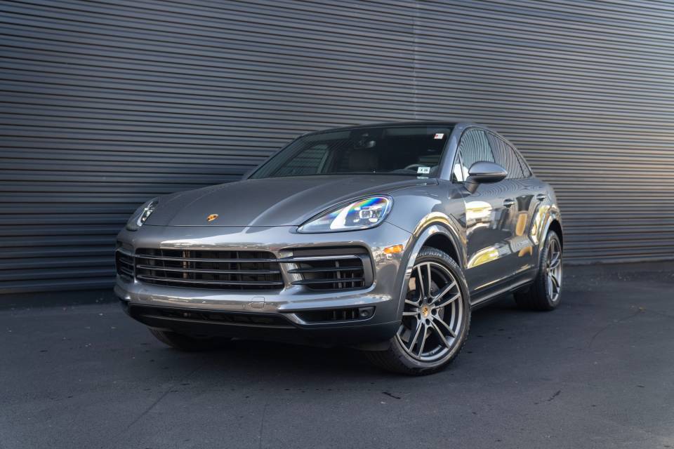 Used Porsche Cayenne Coupe for sale at Porsche Princeton