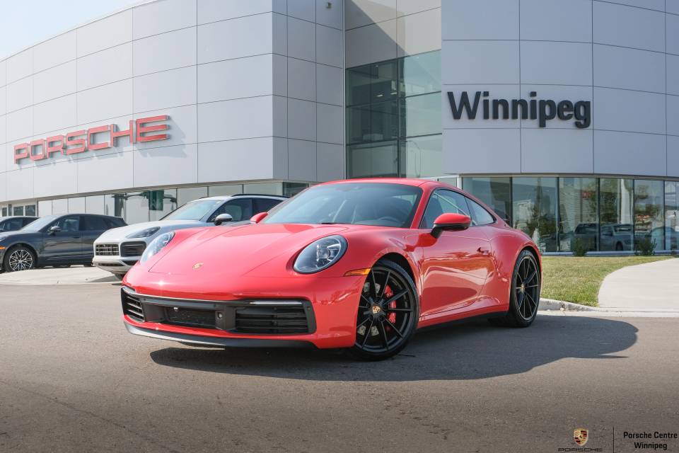 Buy used Porsche 911 Carrera 4S at Porsche Centre Winnipeg