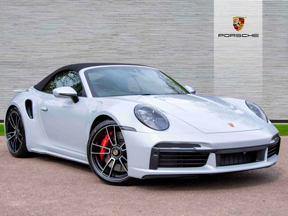 New Porsche 911 Turbo Cabriolet (MY24) for sale at Porsche Centre Cambridge
