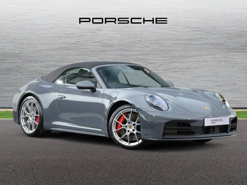 New Porsche 911 Carrera S Cabriolet for sale at Porsche Centre Chester